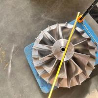China MVR Evaporation System Centrifugal Compressor Impeller Fully Customized for sale