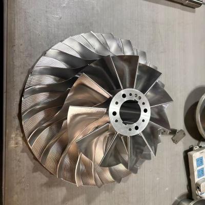 China OEM ODM Centrifugal Impeller High Precision Machining Impeller for sale