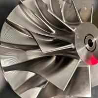 China Titanium Alloy Impeller Centrifugal Aerospace Grade ODM Impeller In Centrifugal Compressor for sale
