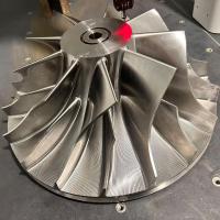 China Titanium Alloy Impeller Centrifugal Aerospace Grade ODM Impeller In Centrifugal Compressor for sale