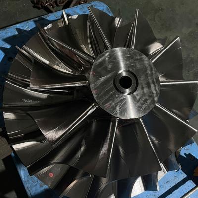 China Offshore Platform Gas Injection Centrifugal Impeller 18000rpm Marine Impeller for sale