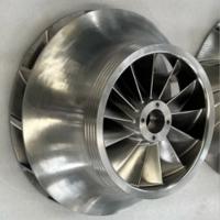 China Semiconductor Special Gas Process Centrifugal Impeller For HF And Cl2 for sale