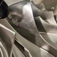 China Zero Oil Zero Vibration Centrifugal Impeller For Aerospace & Cryogenic Applications for sale