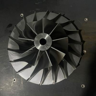 China Customize 5 Axis CNC Impeller For Chemical And Pharmaceutical Industries for sale