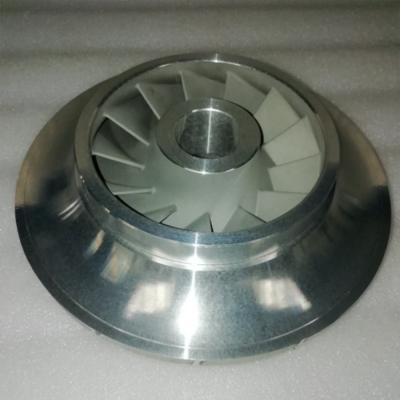 China Corrosion Resistant Industrial Impeller Customized CNC Impeller for sale