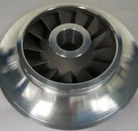 China Corrosion Resistant Industrial Impeller Customized CNC Impeller for sale