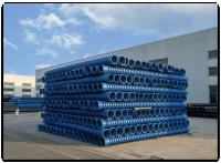 China Electrofusion Joint Krah Pipe Spiral HDPE Structured Wall Pipe for sale