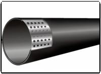 China 20mm To 1600mm Polyethylene Composite Pipe Perforated PE Pipe For Water Supply for sale