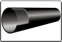 China Corrosion Resistant Steel Reinforced HDPE Pipe Municipal Steel Wire Skeleton PE Pipe for sale