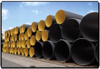 China High Strength SRPE Pipe Steel Reinforced Polyethylene Pipe Large Diameter for sale