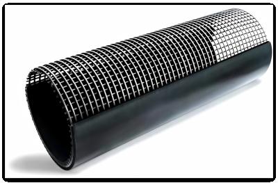 China Mechanical Interlocking SRPE Pipe Steel Skeleton Reinforced PE Composite Pipe for sale
