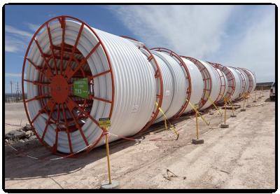 China High Temperature Reinforced Thermoplastic Pipes Corrosion Resistance RTP Pipe for sale