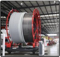 China Water Supply RTP Pipe Glassfiber Tape Reinforced Thermoplastic Pipe for sale