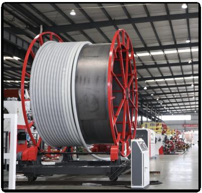 China Water Supply RTP Pipe Glassfiber Tape Reinforced Thermoplastic Pipe for sale