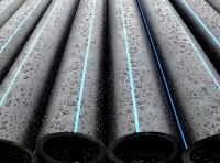 China Wear Resistant PE Water Pipe GB/T13663 Polyethylene Pipe For Irrigation for sale