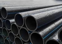 China High Density Polyethylene Water Pipe 20mm-110mm Polyethylene Pipe For Drinking Water for sale