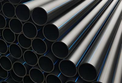China 630mm 800mm 1000mm PE Water Supply Pipe Municipal PE Water Service Pipe for sale