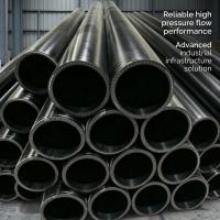 China Steel Skeleton Reinforced Polyethylene Pipe For Oil Gas Transmission for sale