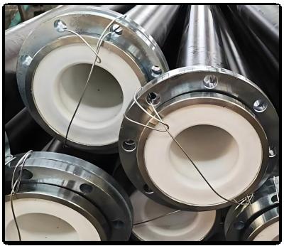 China 1.0MPa-2.0MPa HDPE Solid Wall Pipe Ore High Density Polyethylene Pipe for sale