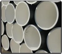 China Anti Clogging UHMWPE Pipe HDPE Abrasion Resistant Pipes For Mining for sale