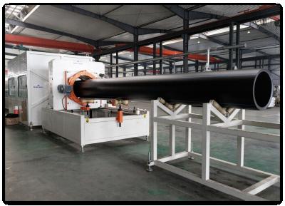 China DN630-DN1600 PE Water Supply Pipe Municipal Polyethylene Pipes For Water Supply for sale