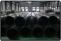 China Perforated Steel Strip Reinforced PE Pipe DN355-DN1000 Polyethylene Pipes for sale