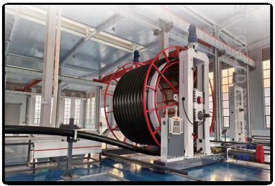 China High Pressure RTP Pipe Municipal Piping Water Mains Trenchless Pipeline Rehabilitation for sale