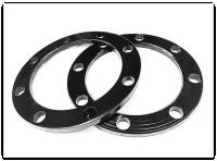 China PE100 Electrofusion Flange Adaptor PE Pipe Fittings Corrosion Resistance for sale