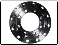 China PE100 Electrofusion Flange Adaptor PE Pipe Fittings Corrosion Resistance for sale
