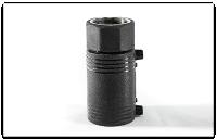 China High Density Polyethylene Female Adaptor Electrofusion Fittings PE100 Resin for sale