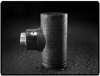 China HDPE PE100 Electrofusion Fittings Male Threaded Equal Reducing Tee for sale