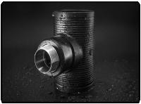 China HDPE PE100 Electrofusion Fittings Male Threaded Equal Reducing Tee for sale