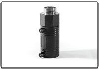 China Male Threaded Coupler Electrofusion Fittings PN16 SDR11 Pressure Rating for sale