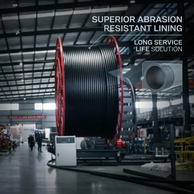China Abrasion Resistant RTP Pipe Slurry Fluid Reinforced Thermoplastic Pipe RTP for sale