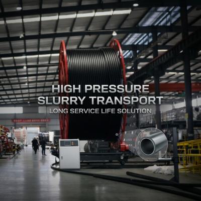 China 10x UHMWPE 20x HDPE Wear Resistant Pipe RTP Pipe Installation 50mm To 250mm for sale