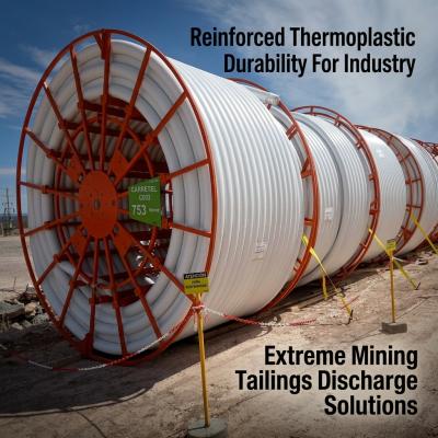 China Multiphase Fluid Reinforced Thermoplastic Pipes -40°C To 90°C Composite Pipeline for sale