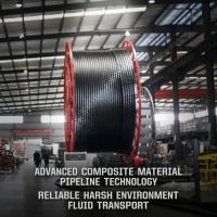 China Corrosion Resistant Spoolable Pipe 1-12in Reinforced Thermoplastic Pipe RTP for sale