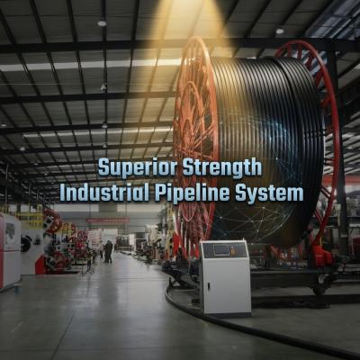 China 1m-60m Reinforced Thermoplastic Pipe Manufacturer 220PSI Spoolable Composite Pipe for sale
