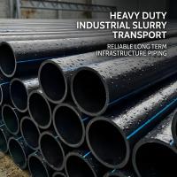 China Agricultural PE Water Supply Pipe 63mm 75mm 90mm Polyethylene Pipes For Water Supply for sale
