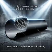 China Dia50-1200mm Marine Pipeline Steel Reinforced HDPE Pipe For Seawater Desalination for sale
