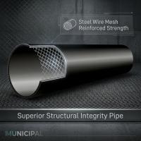 China 5mm To 50mm Thickness Krah Structured Wall Pipe Municipal HDPE Sewage Pipe for sale