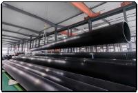 China Perforated Steel Strip Reinforced PE Composite Pipe For Municipal Infrastructure for sale