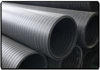 China Electrofusion HDPE Pipe For Urban Gravity Sewer And Drainage Systems for sale