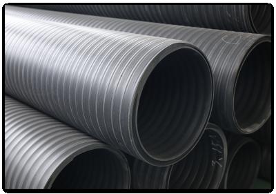 China Electrofusion HDPE Pipe For Urban Gravity Sewer And Drainage Systems for sale