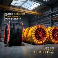 China High Pressure RTP Pipeline Wear Resistant Reinforced Thermoplastic Pipe for sale