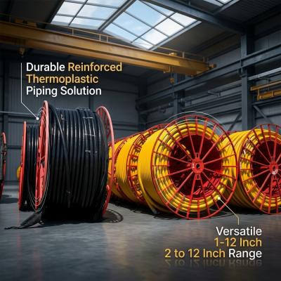 China High Pressure RTP Pipeline Wear Resistant Reinforced Thermoplastic Pipe for sale
