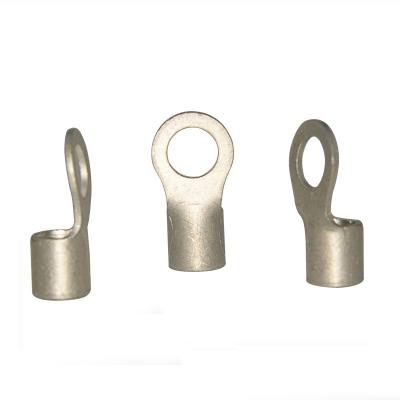 China AWG 250/300 MCM Non Insulated Terminal Ring Copper Lugs Ring TO Type for sale