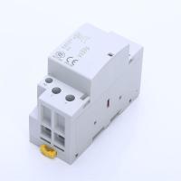 China 2NO Din Rail AC Household Modular Contactor 2P 63A 220V 230V 50 / 60Hz NO NC for sale