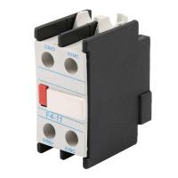 China 1NO+1NC Auxiliary Contact Block AC Contactor F4-11 CJX2 Supporting LA1-DN11 for sale
