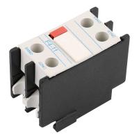 China 1NO+1NC Auxiliary Contact Block AC Contactor F4-11 CJX2 Supporting LA1-DN11 for sale
